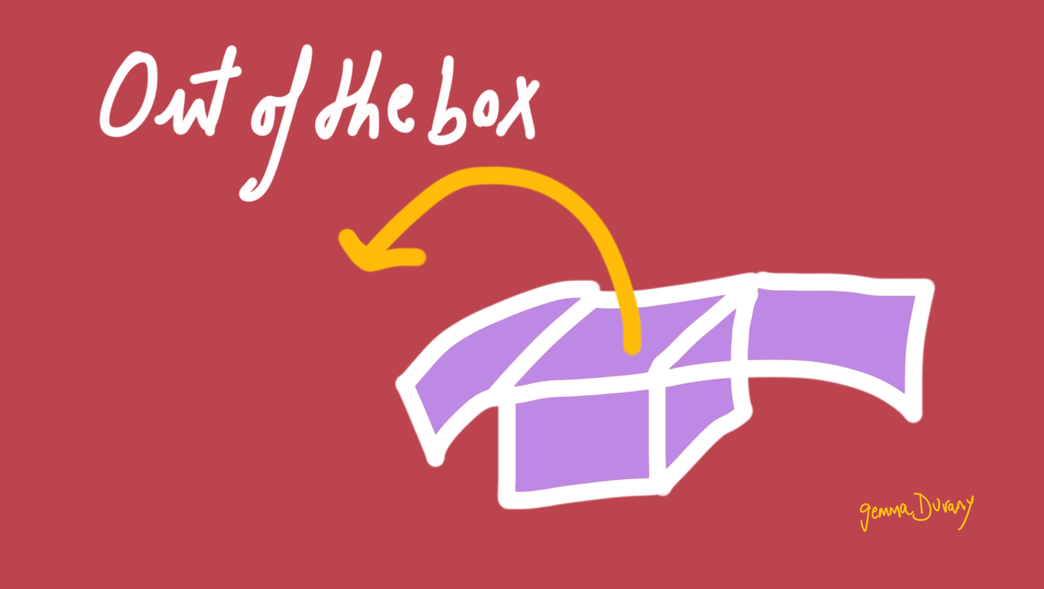 Out of the Box? | Gemma Durany's Blog